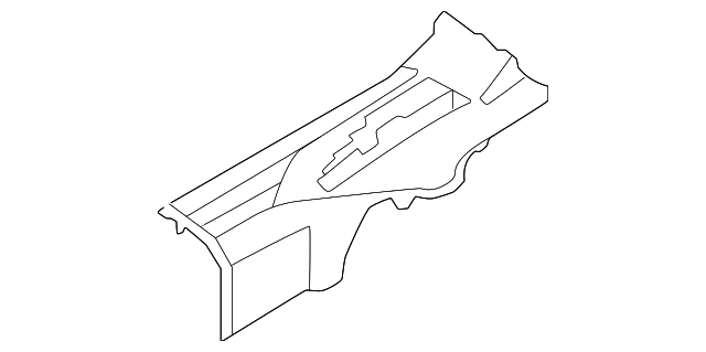 2021-2025 Nissan Rogue Rear Sill Plate 76954-6RA0C | QuirkParts