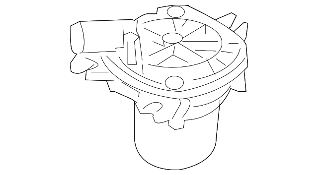 6E5Z-9A486-AA - A.I.R Pump 2006-2011 Ford | Big 3 Auto Parts