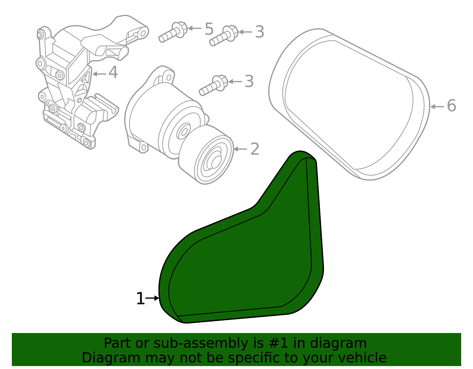 2019-2025 Hyundai Serpentine Belt 25212-2GPA0 | MotorMotor