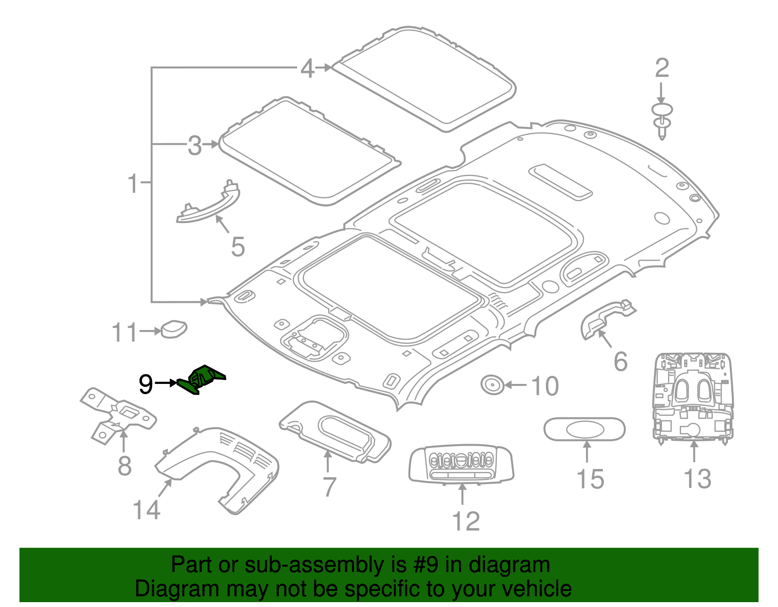 2014-2024 Mini Holder Clip 51-16-7-145-718 | Mini Parts Direct
