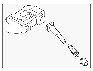 52940-L8200 - 2022-2023 Hyundai Elantra N - TPMS Sensor | Conicelli Hyundai