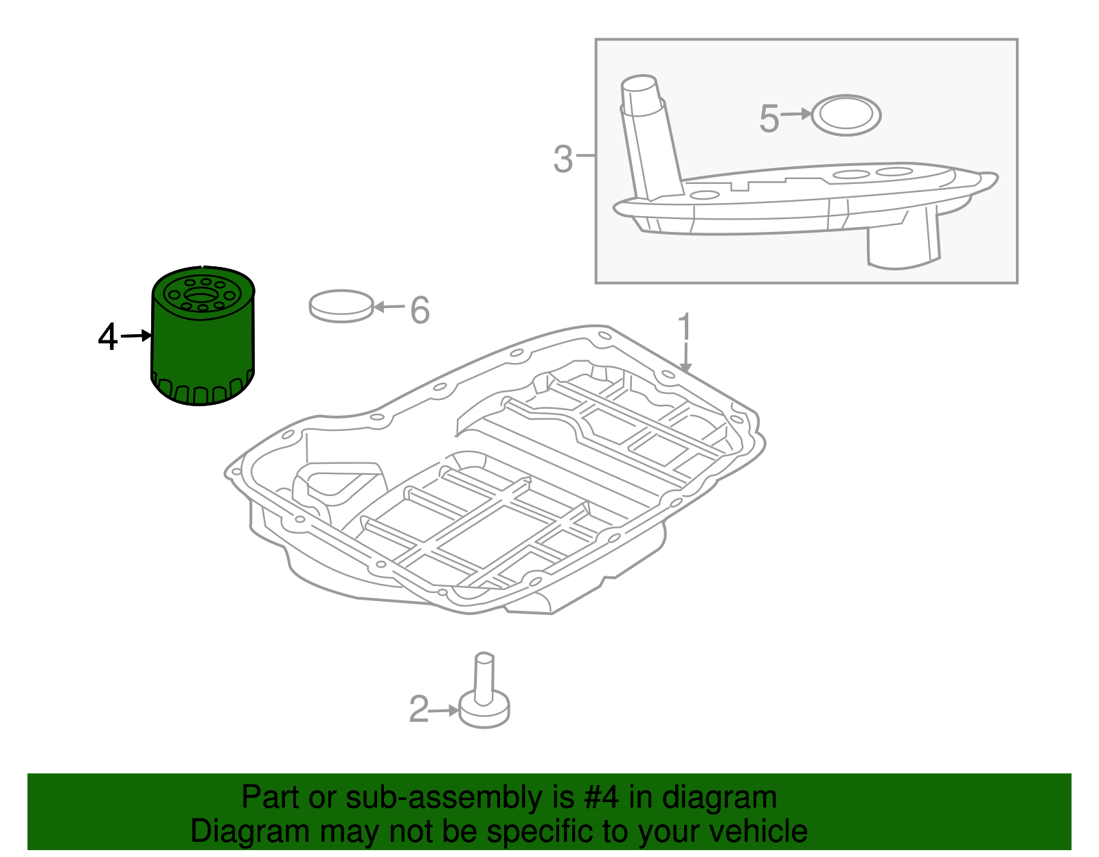 1999-2024 Mopar Filter 05179267AD | Mopar Parts Canada