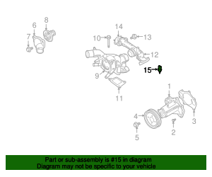 2004-2019 Infiniti Coolant Temp Sensor 226307Y000 | INFINITI OF WEST ...