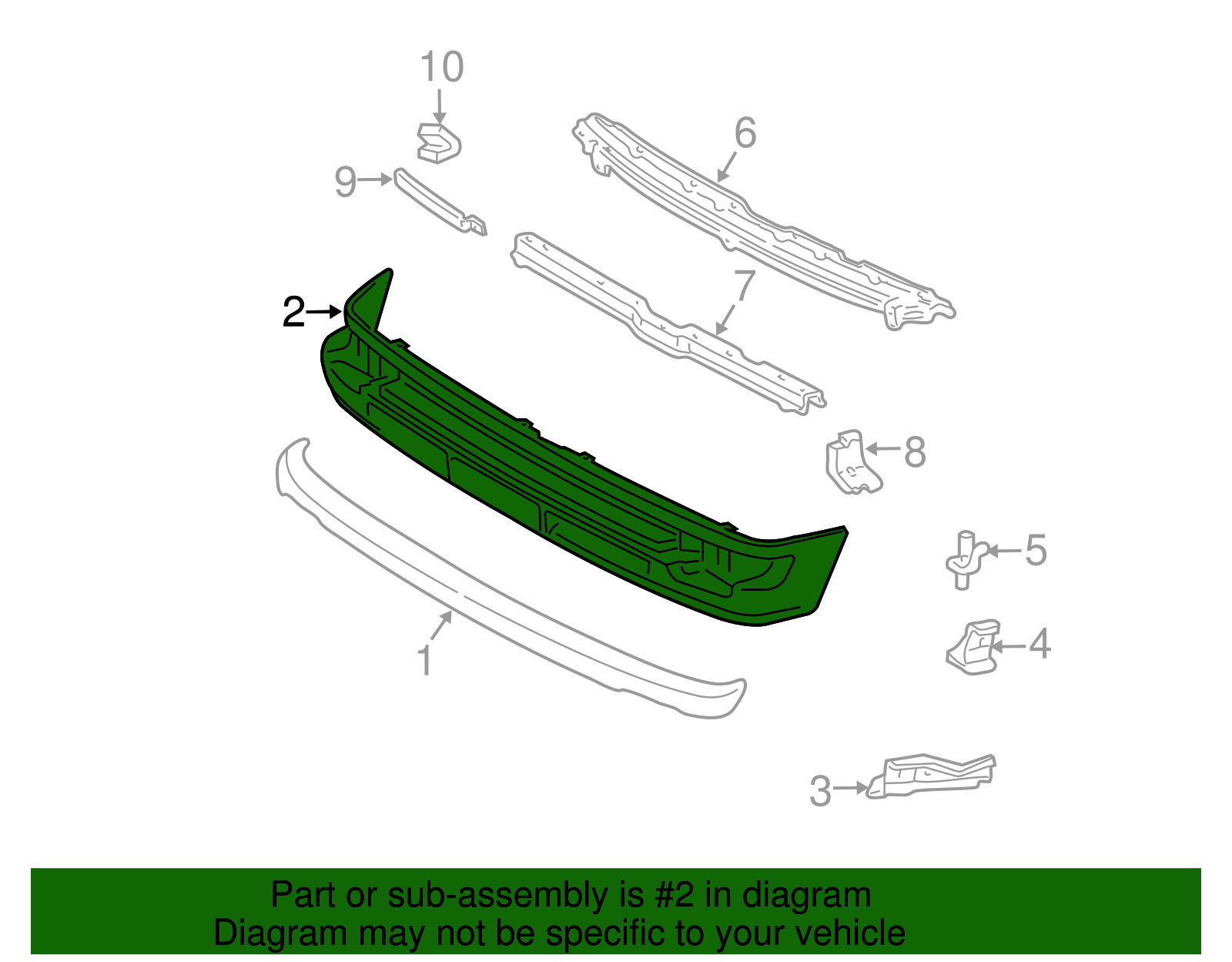 53911-04060 - Valance Panel | Nucar Toyota of North Attleboro