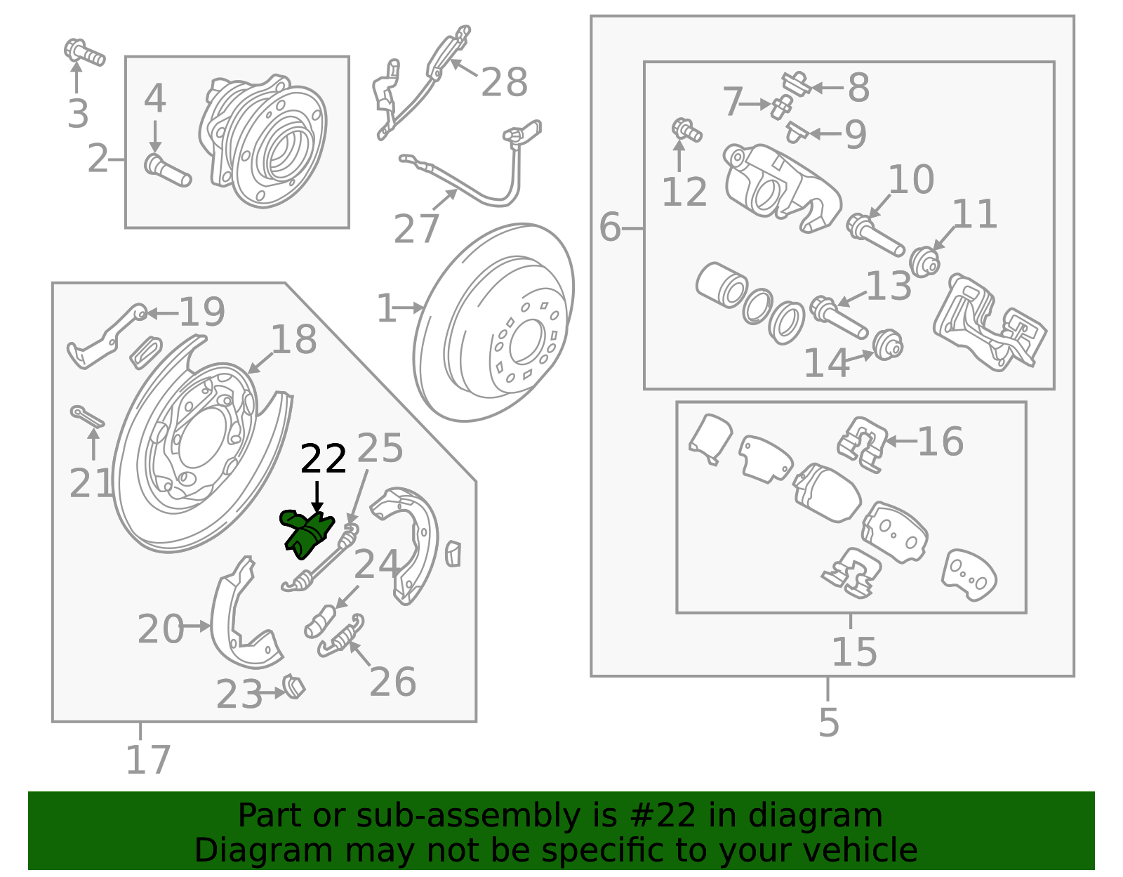 2017-2019 Hyundai Lever 58257-2W600 | MotorMotor
