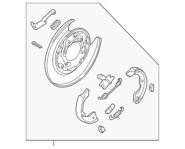 58270-2W000 - Hyundai Parking Brake 2013-2019 Hyundai | Performance ...