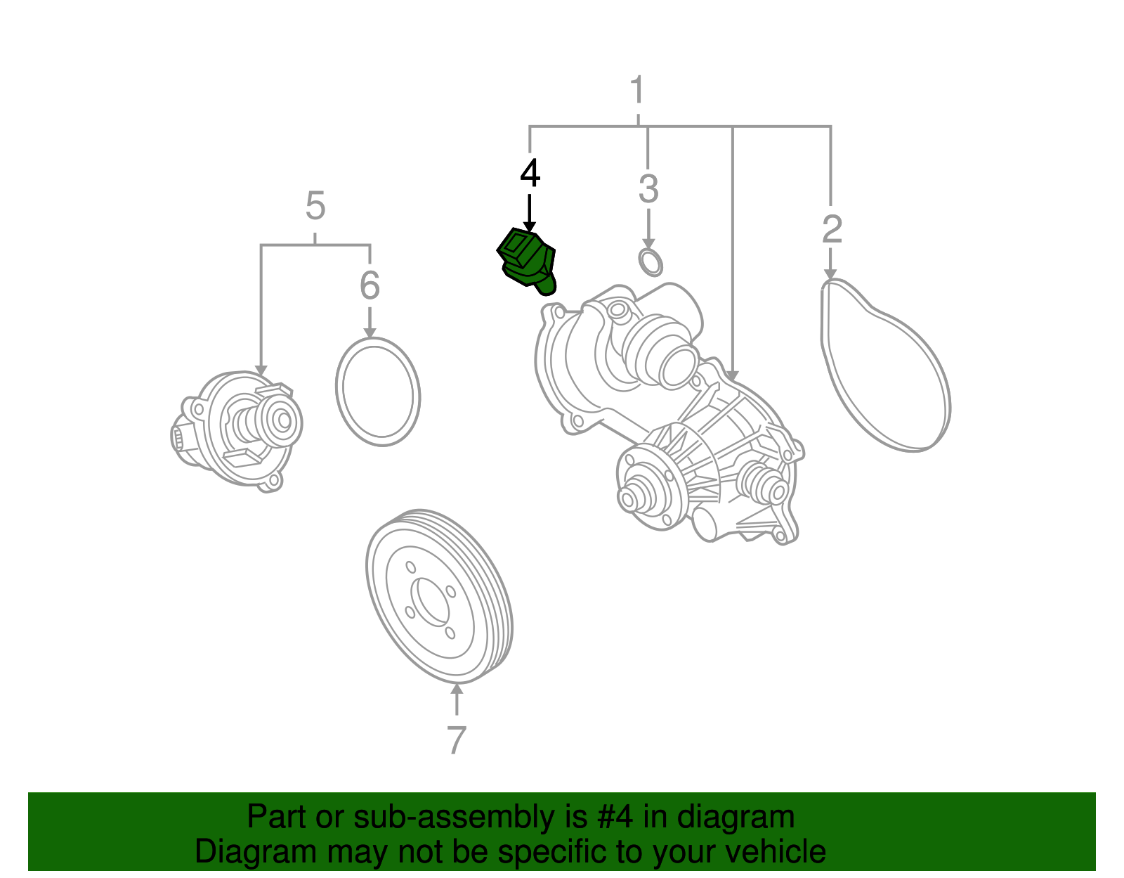 13-62-1-433-076 - Coolant Temp Sensor 1996-2021 BMW | BMWPartsDirect.com