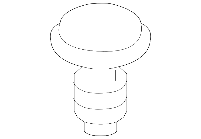 2006-2025 Mazda MX-5 Miata Door Weather-Strip Fastener F151-58-762 ...