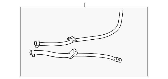 2009-2012 Mopar Hose Assembly 52855853AL | Mopar Parts Canada