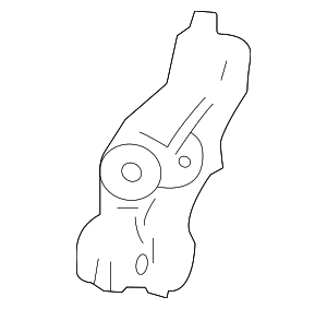 2021-2025 Toyota Mirai Control Arm Bracket 48657-50040 | Toyota Parts ...