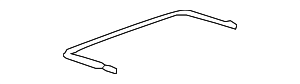 2021-2025 Buick Envision Sunroof Air Deflector 84729109 | Shop Matick ...