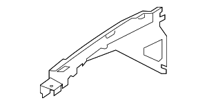 2017-2019 Infiniti QX30 Rail Reinforced F4181-5DAMA | Faulkner Infiniti ...