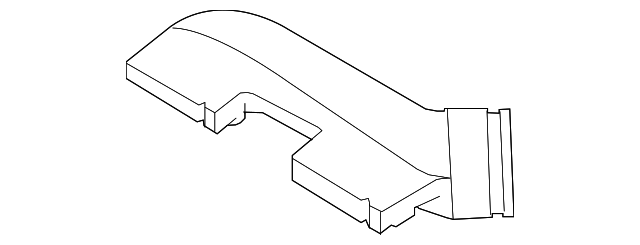13-71-7-565-281 - 2008-2010 BMW 135i - Air Inlet Duct | BMWPartsHub