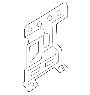 86686-J5000 - Mount Bracket 2018-2023 Kia Stinger | Kia.Parts Store