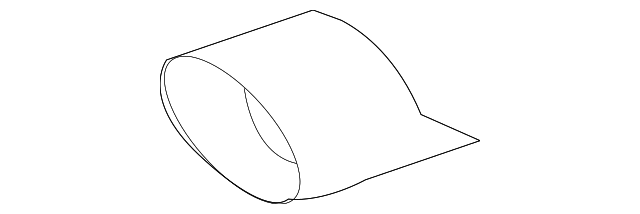 2015-2024 Porsche Macan Tail Pipe 95B-253-681-CQ | Sunset Porsche Parts