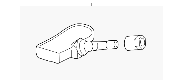 LR086929 - Tire Pressure Sensor - 2005-2009 Land-Rover | Land Rover ...