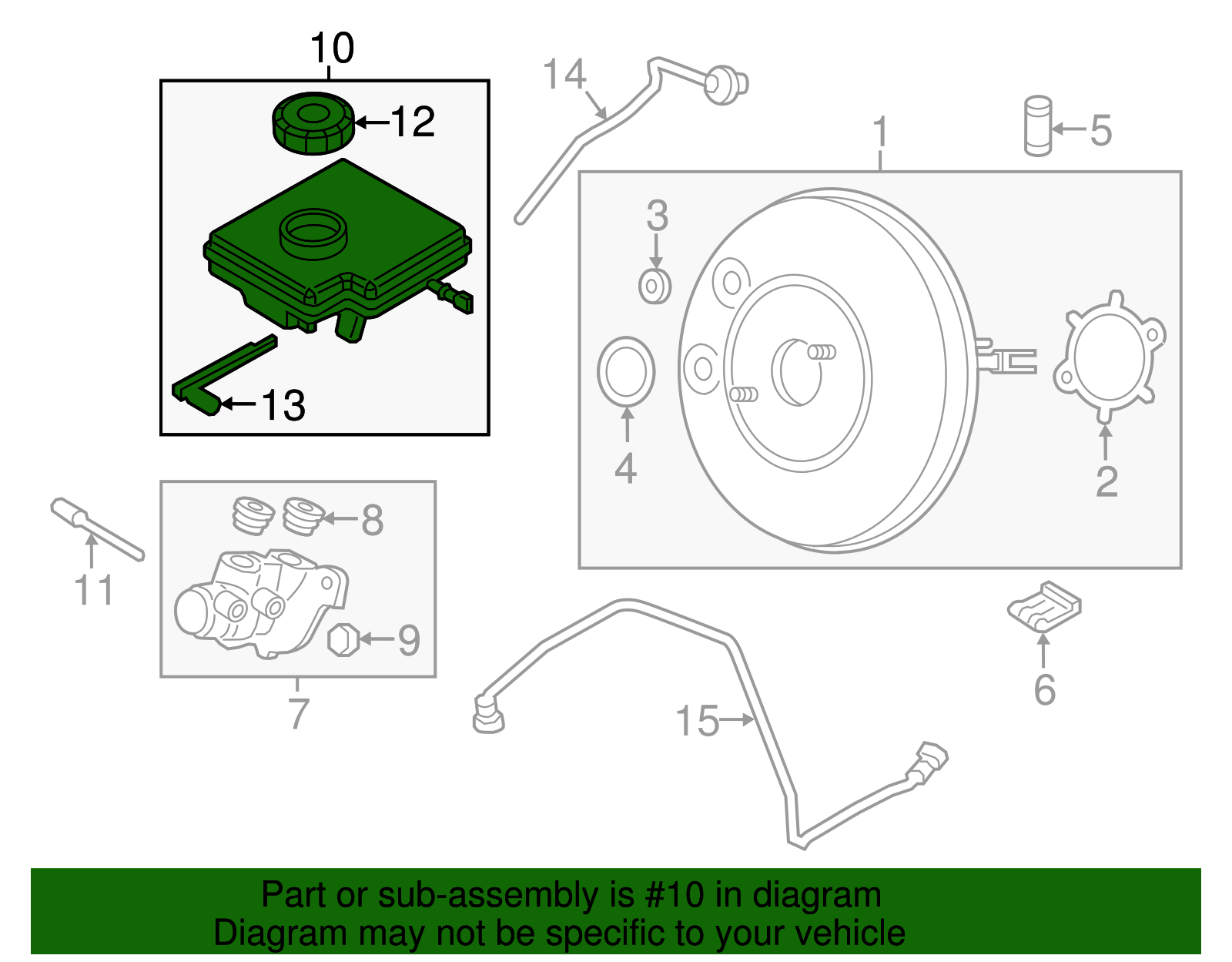 2007-2016 Mini | Master Cylinder Reservoir | 34-33-6-772-413 | BMW OEM ...