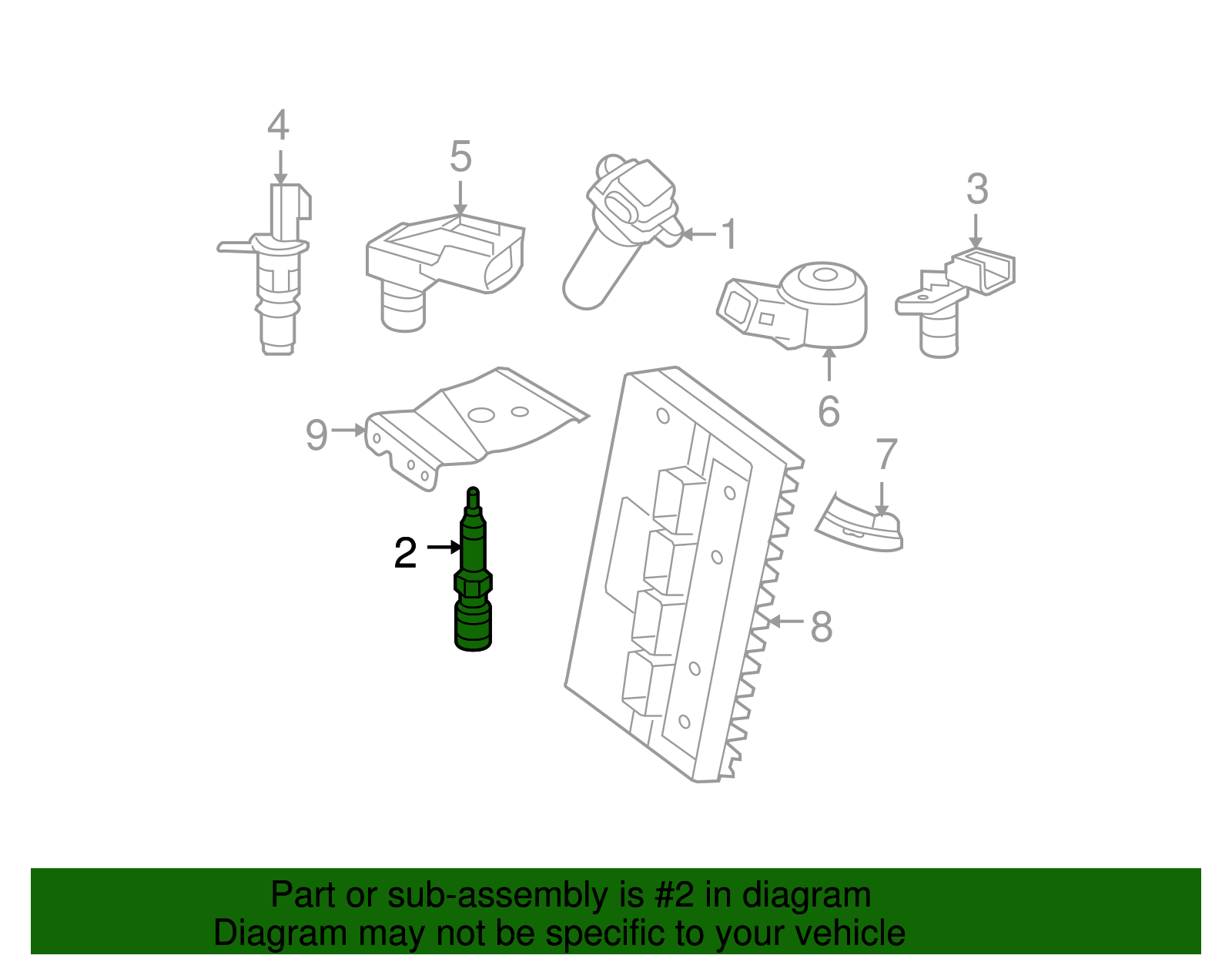 2015-2024 Mopar Spark Plu SP196724AC | Mopar Parts Canada