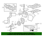 2019-2025 GM Drain Plug 12713651 GM | GMPartsDirect.com
