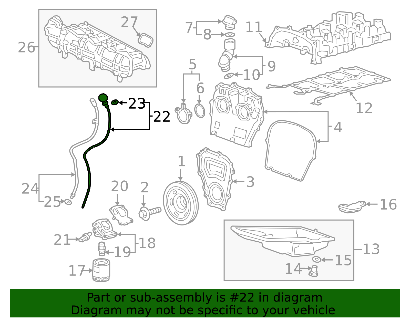2019-2025 GM Dipstick 12711329 | Shop Matick Buick GMC