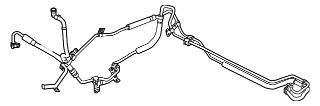 32400230 - 2012-2016 Volvo - Power Steering Pressure Hose | Volvo OEM ...