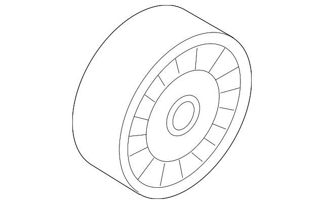 25286-3C250 - Pulley - 2006-2020 Hyundai | World OEM Parts Hyundai