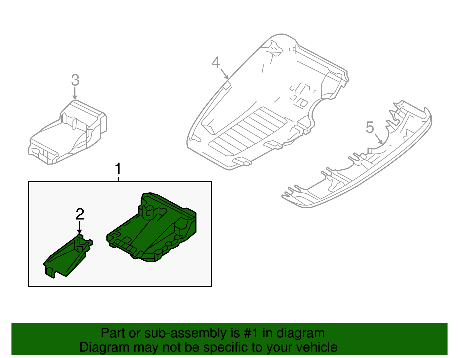 2014-2016 Mazda 6 Front Camera GHP9-67-XCXA | RealMazdaParts.com