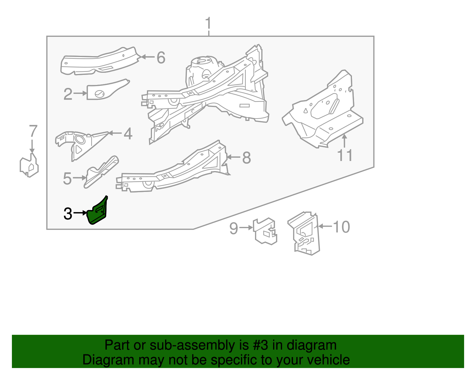 31420628 - Outer Reinforced - 2016-2021 Volvo | Volvo OEM Parts Direct