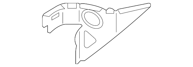 32318182 - Front Reinforced - 2017-2020 Volvo | Volvo OEM Parts Direct