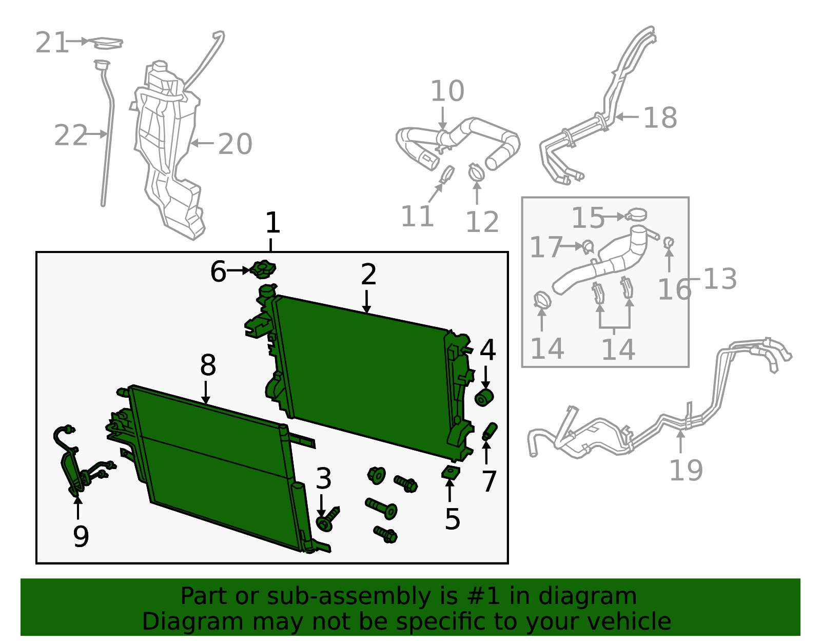 2019-2024 Ram 1500 Module 68268592AF | Mopar Parts Canada