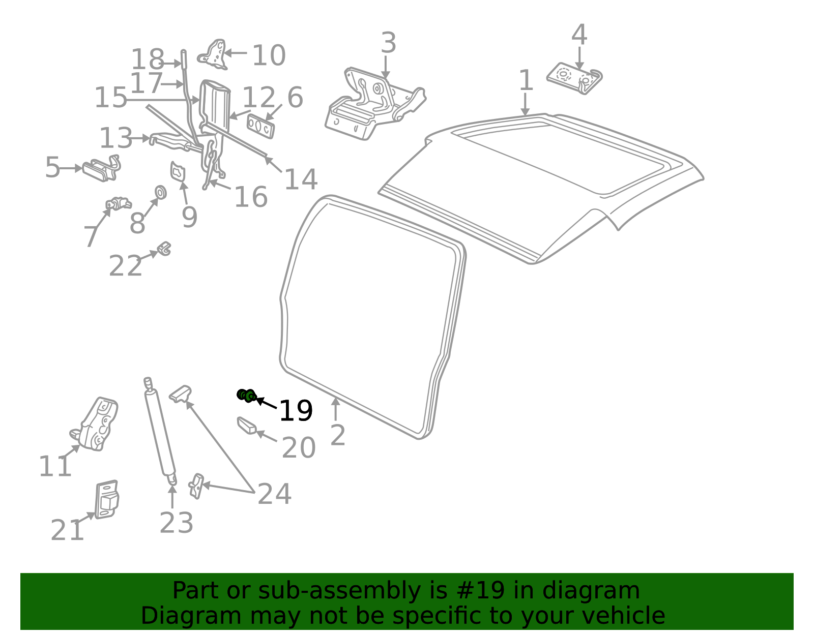 1984-2003 Ford Striker E4TZ-98404A42-A | TascaParts.com