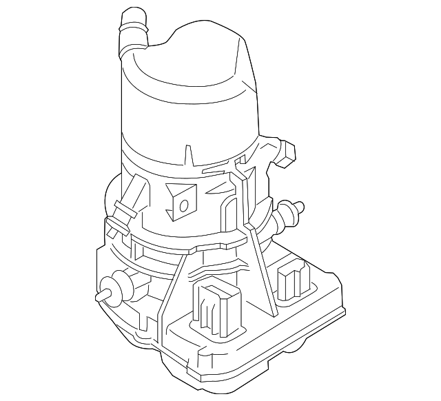 36050681 - 2011-2017 Volvo - Power Steering Pump | Volvo OEM Parts Direct