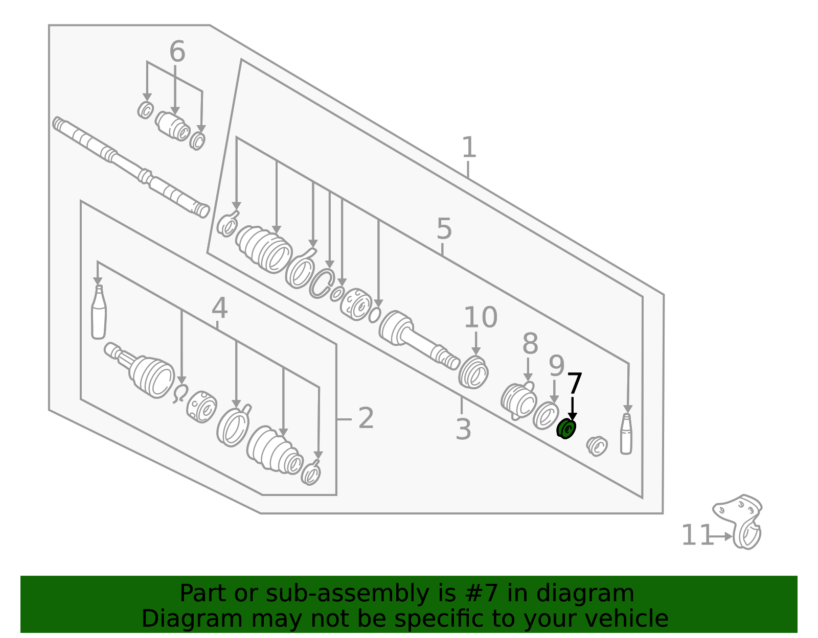 39774-5Y70E - Cv Axle Shaft Carrier Bearing 1987-2024 Nissan | Official ...