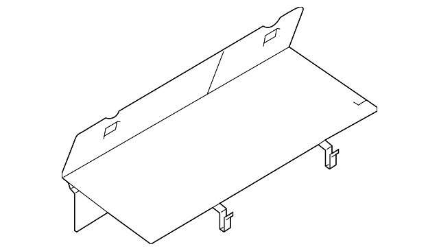 849B9-4BC3A - 2017-2019 Nissan Rogue - Trim Board | Conicelli Nissan