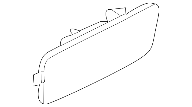 1K9-945-072 - Side Marker Lamp 2010-2014 Volkswagen | Volkswagen Parts ...