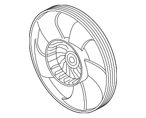 19020-5PA-A01 - Fan Blade 2017-2025 Honda CR-V | Honda Parts Online