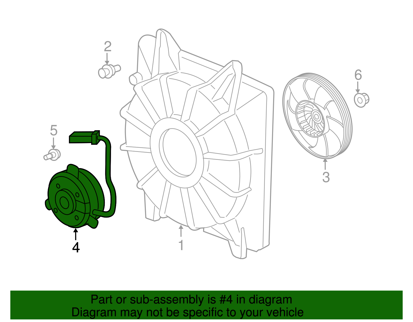 19030-68A-A01 - Fan Motor 2017-2025 Honda CR-V | Honda Parts Online
