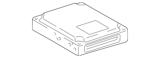 2003-2004 Toyota Tacoma Engine Control Module (ECM) 89661-0Y010-84 ...