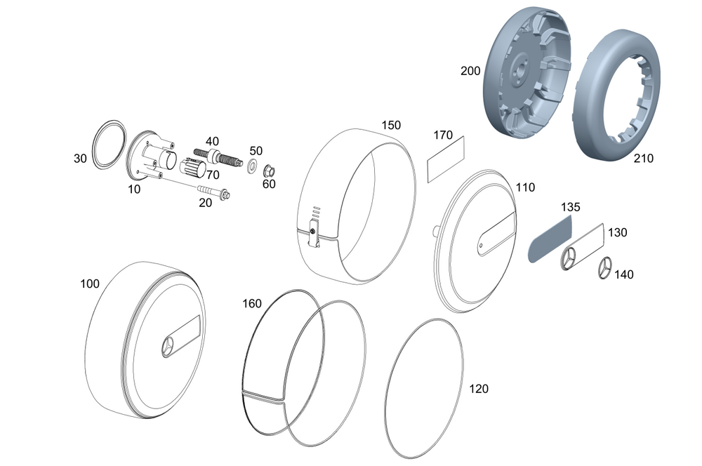 Plate - Part #463-890-17-44 | Mercedes Parts Center