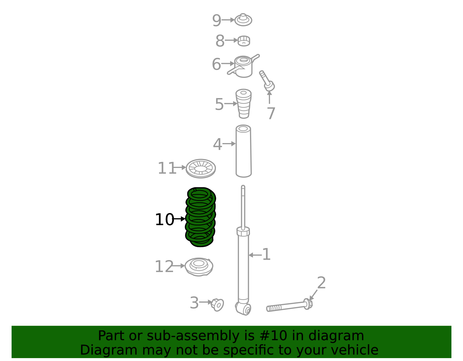55350-F2AA0 - 2017 Hyundai Elantra - Spring | Conicelli Hyundai