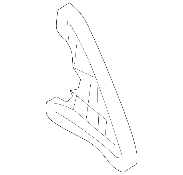 2012-2019 Nissan Versa Fender Liner Insulator 638A2-3AN0A | Nissan RVA