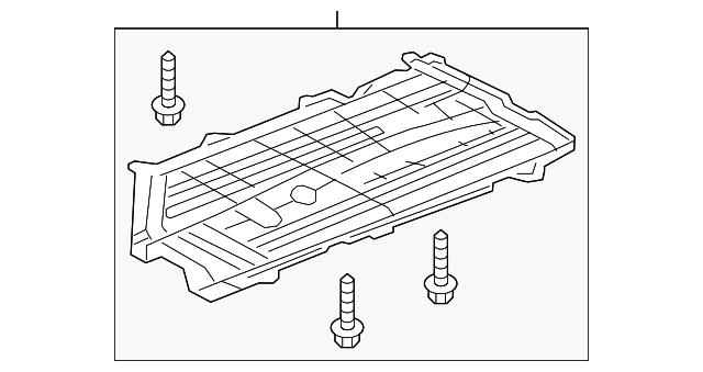 74606-TR3-A00 - Cover R Front Floor 2012 Honda Civic | Toronto Honda Parts