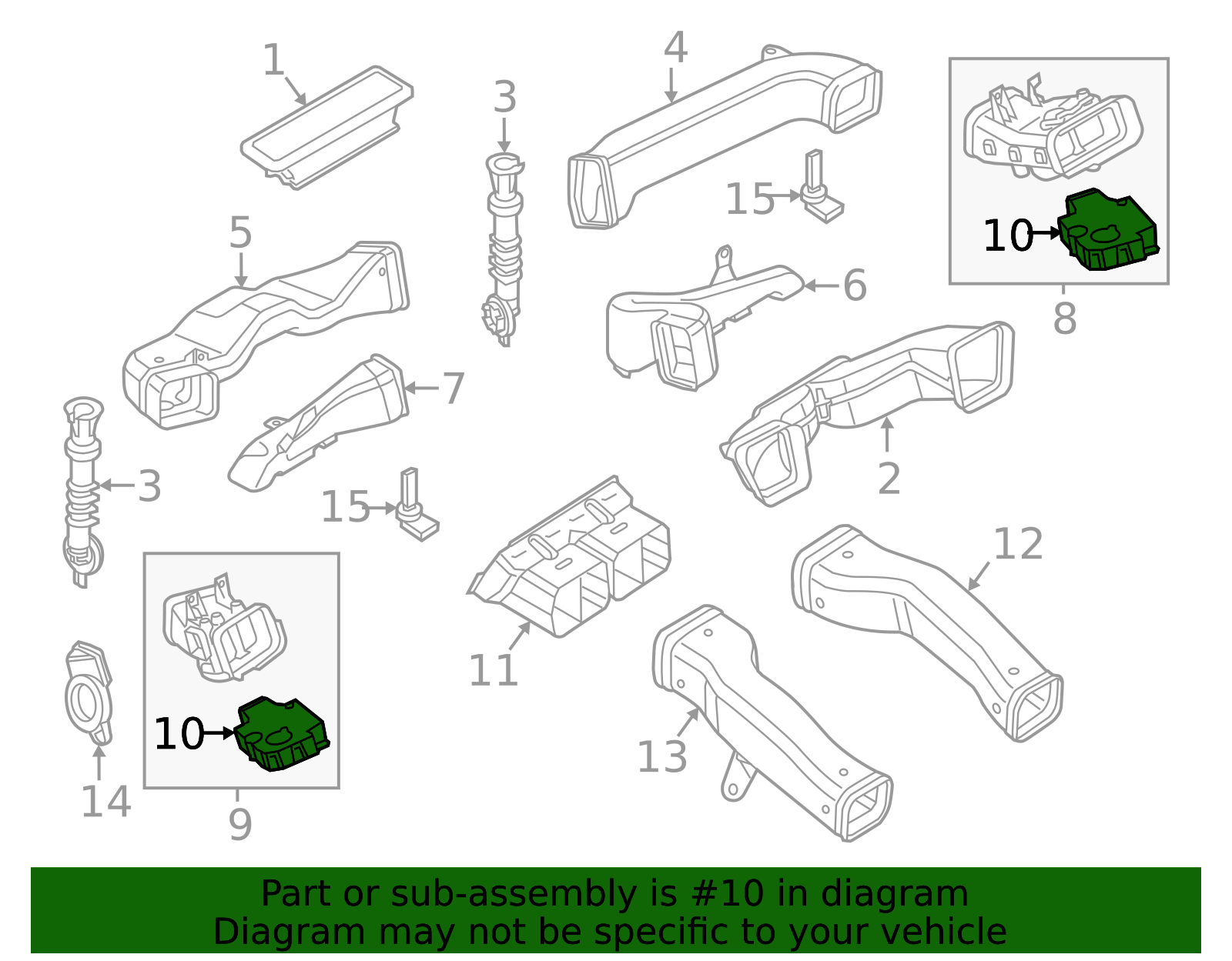 Adjust Motor 4H0-820-511-G | AudiUSAParts.com
