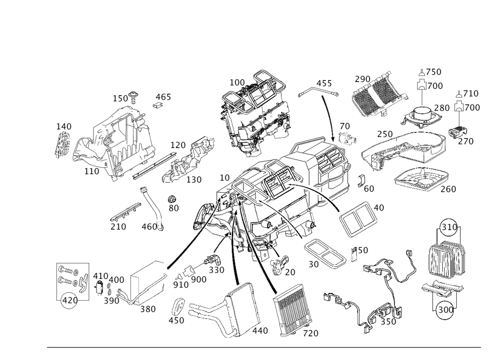 211-830-12-18 - Dust Filter 1994-2009 Mercedes-Benz | Mercedes-Benz USA ...