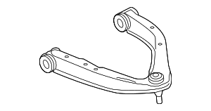54524-EZ50C - 2016-2024 Nissan TITAN XD - Upper Control Arm | Conicelli ...