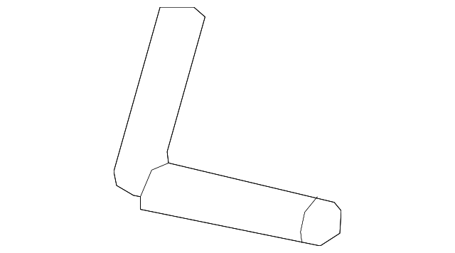 90075-17013 - 2014-2024 Lexus - Washer Hose Elbow | My L Parts