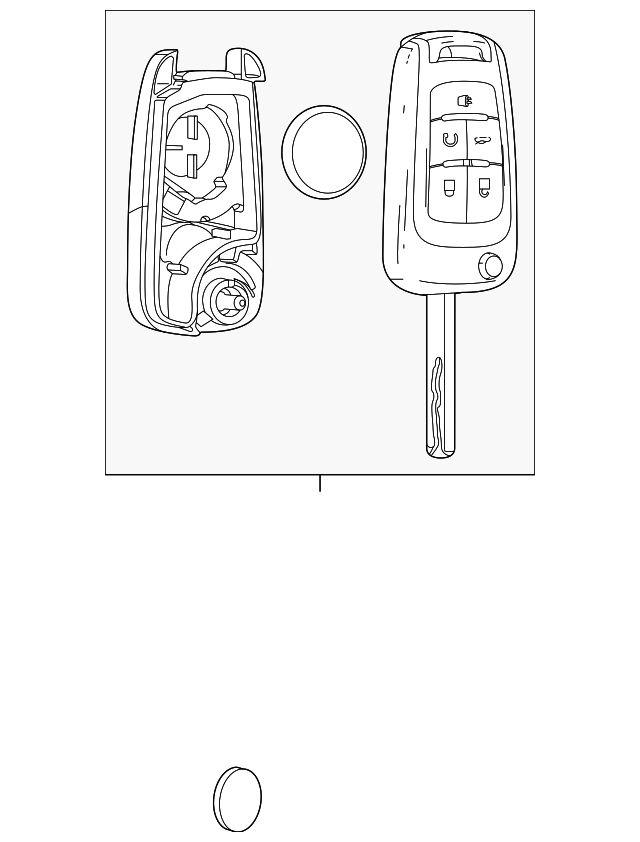 2021-2025 Chevrolet Remote Control Door Lock and Theft Deterrent ...