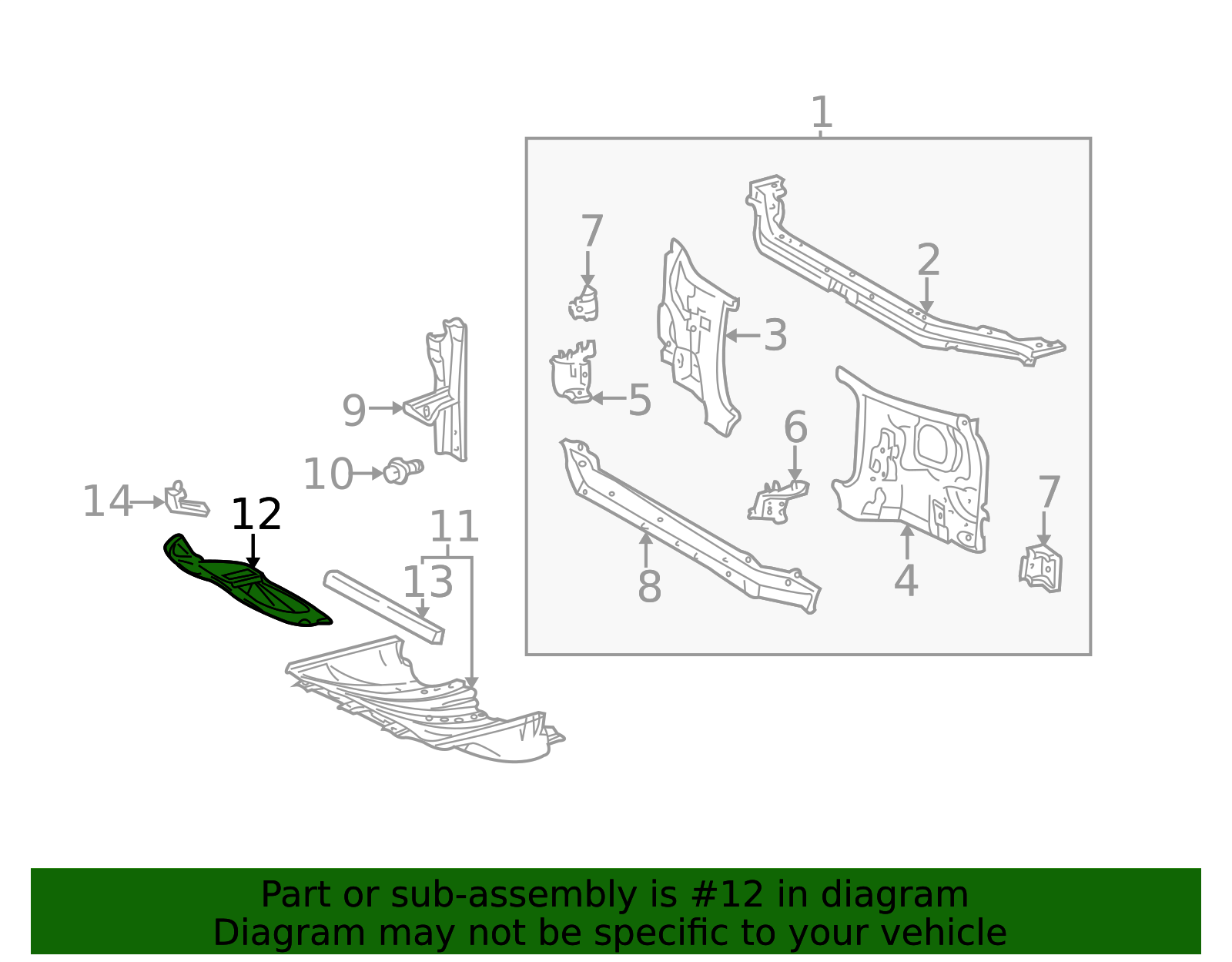 Radiator Splash Shield - OEM Protection for Cooling System | AutoNation Parts