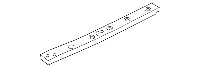 2016-2019 Ford | Rail Reinforced | FB5Z-5410463-A | Walls' Ford Parts