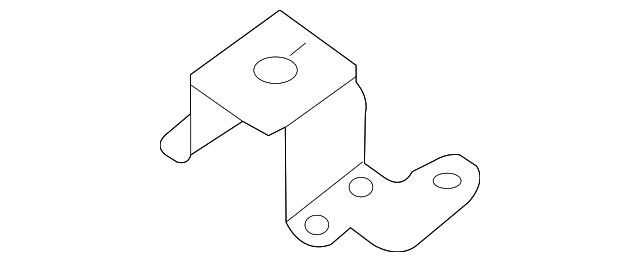2016-2019 Ford | Upper Rail Bracket | FB5Z-16C078-A | Walls' Ford Parts